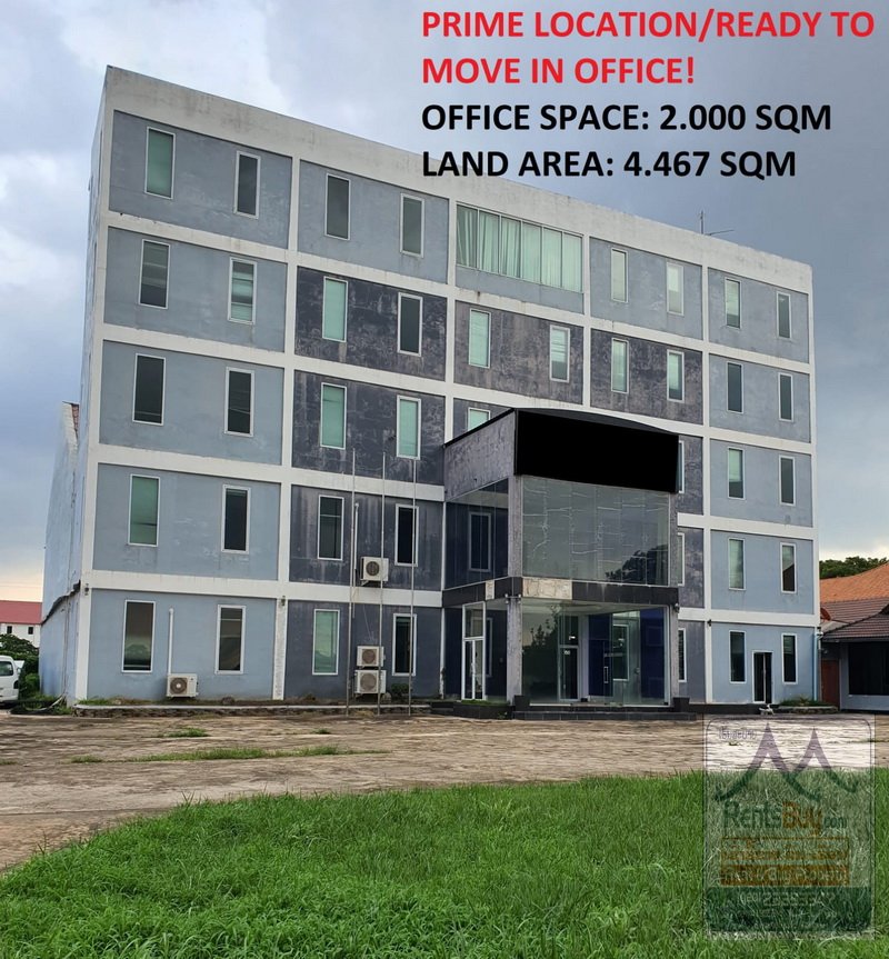 5550-5floor Office Building for sale located in fast development zone ...