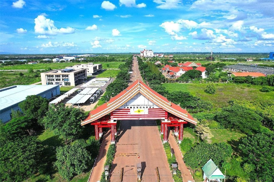 China-Laos cooperation bears fruits in Vientiane Saysettha Development ...