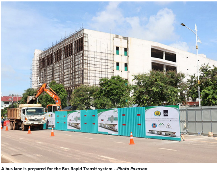 Vientiane moves closer to efficient bus service - RentsBuy